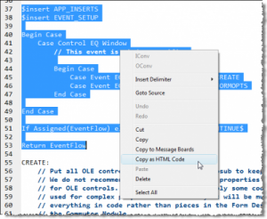 Using the SRP Editor for Code Presentation | SRP Blog