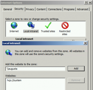 Resolving Open File Security Warning when Launching OpenInsight | SRP Blog