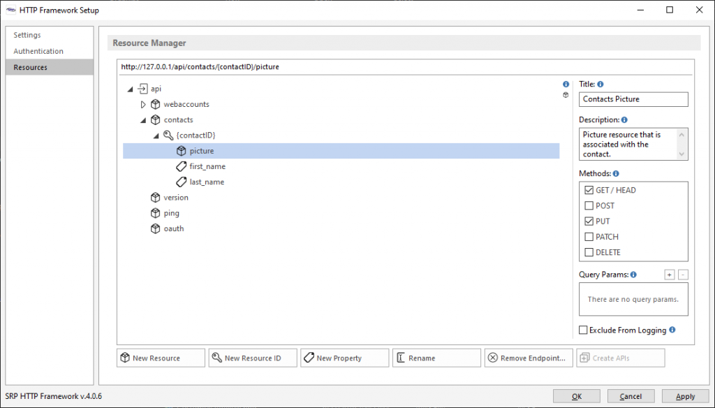 New Release: SRP HTTP Framework 4.0.6 | SRP Blog
